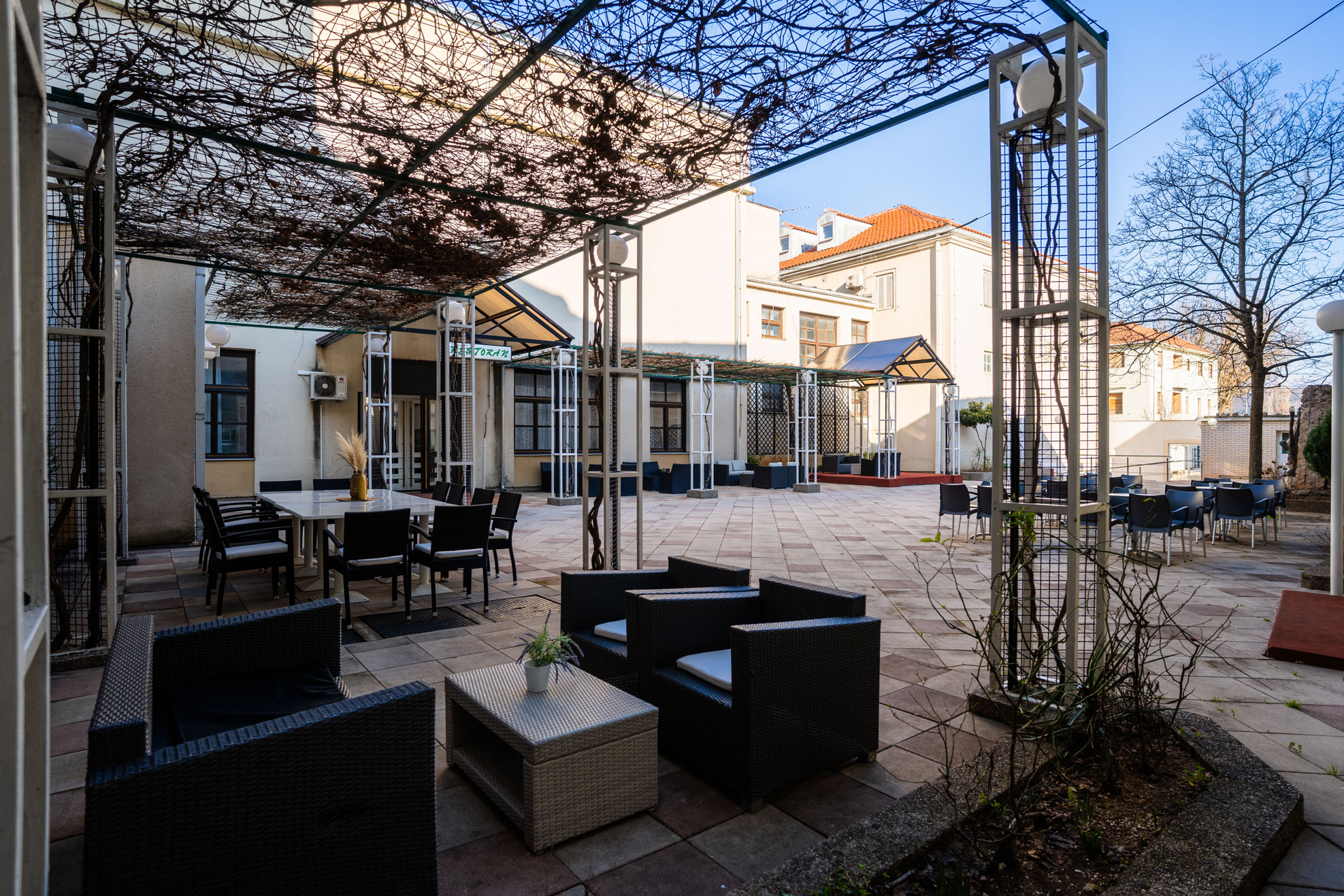 Restoran Kralj Zvonimir (Dom HV) - Pleter usluge
