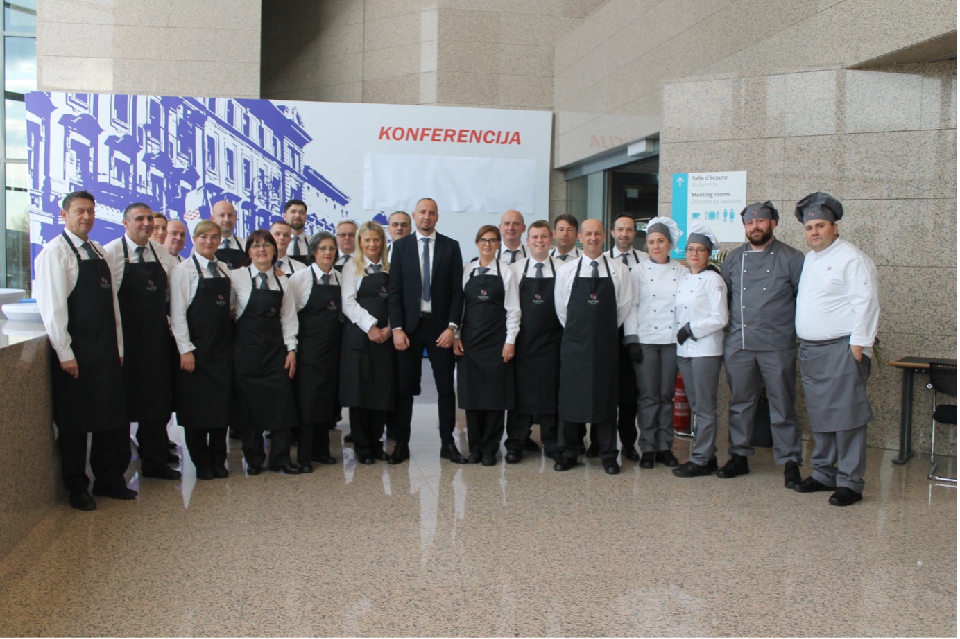 Pleter na ASDA 2025: Vrhunska gastronomska izvedba Pletera na svečanoj ...